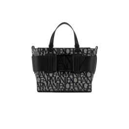 Ax Medium Tote Bag With Contrast Detail 942690 3F742